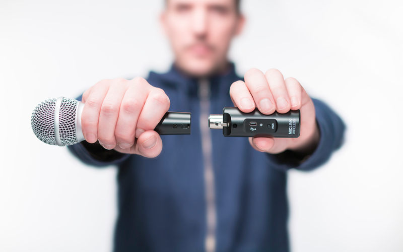 Alesis MicLink Wireless Microphone Adapter
