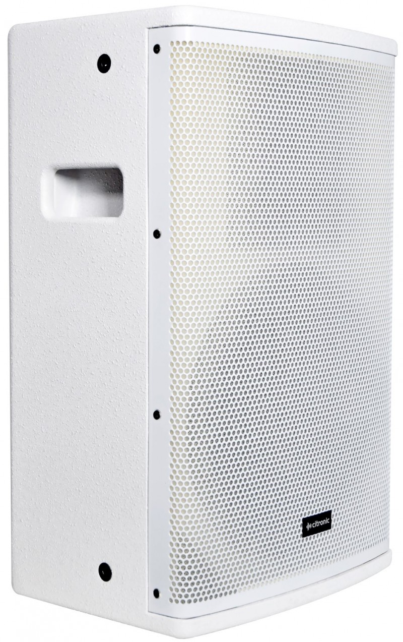 Citronic CUBA-10W Passive Full-Range Cab 270 Watts - WHITE
