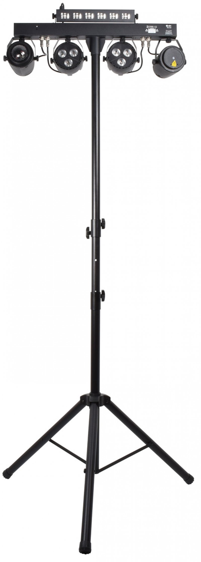 QTX Multi-Bar: LED Multi-Effects Bar with Tripod