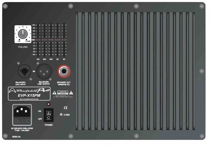 Wharfedale EVP-X12PM Wedge Monitor